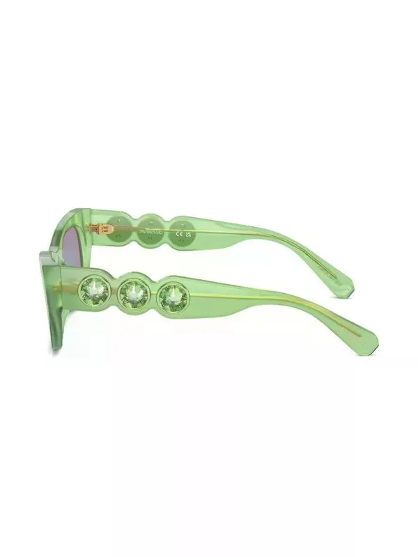 SWAROVSKI Square-frame Sunglasses