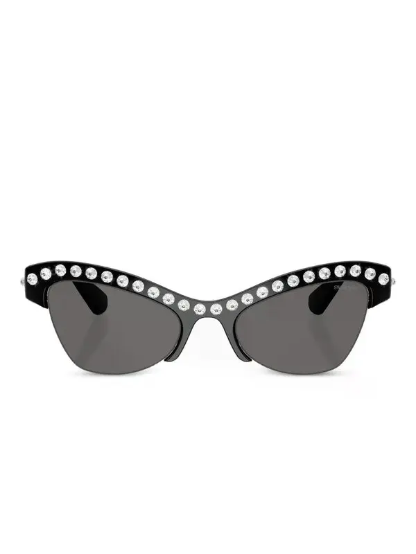 SWAROVSKI Crystal-embellished Cat-eye Sunglasses