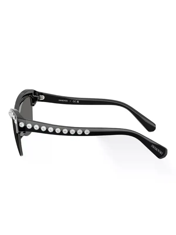 SWAROVSKI Crystal-embellished Cat-eye Sunglasses