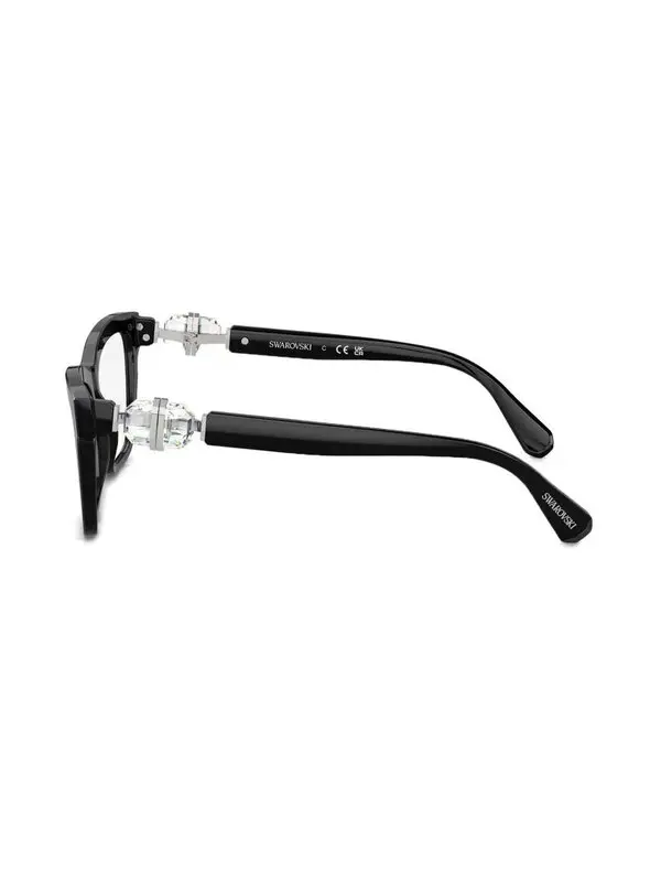 SWAROVSKI Eyeglasses With Crystal Embellishments
