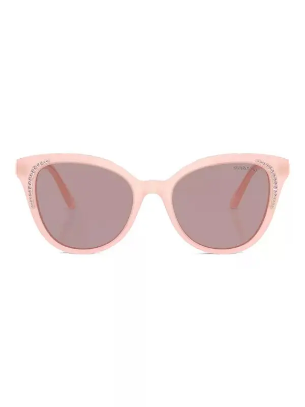 SWAROVSKI Crystal-embellished Cat-eye Sunglasses