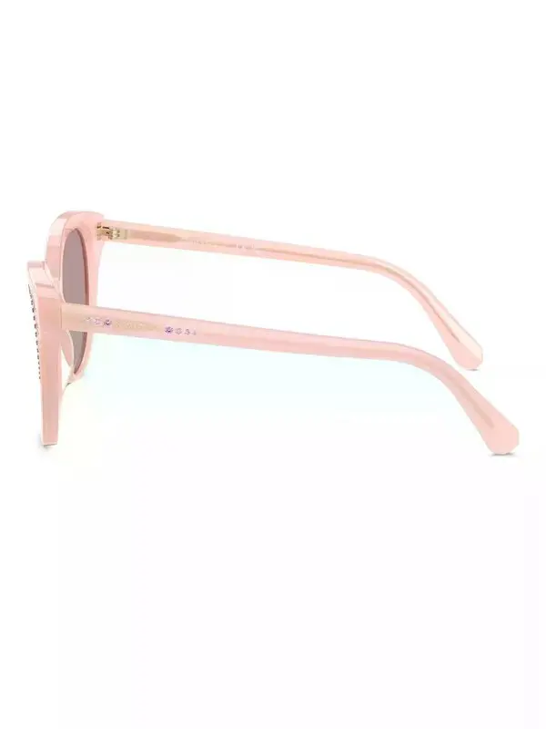 SWAROVSKI Crystal-embellished Cat-eye Sunglasses