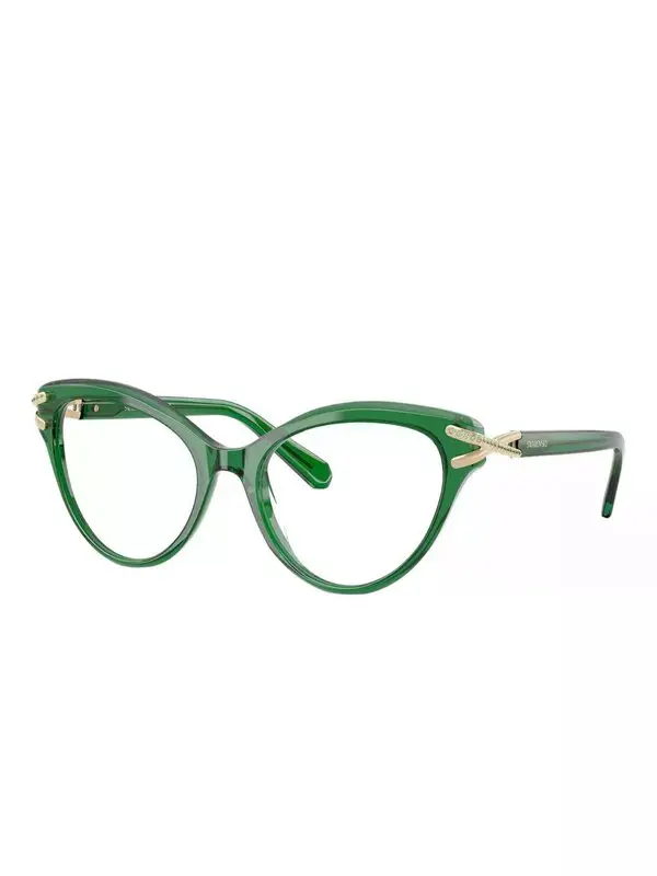 SWAROVSKI Crystal-embellished Cat-eye Glasses