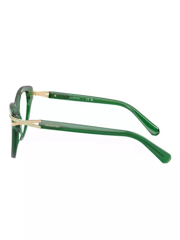 SWAROVSKI Crystal-embellished Cat-eye Glasses
