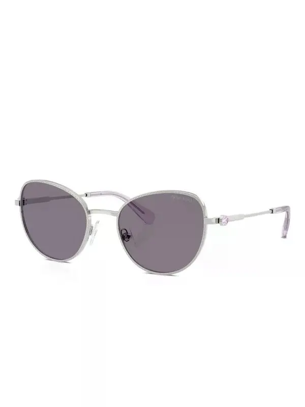 SWAROVSKI Crystal-embellished Cat-eye Sunglasses