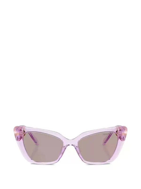 SWAROVSKI Cat-eye Sunglasses - Purple