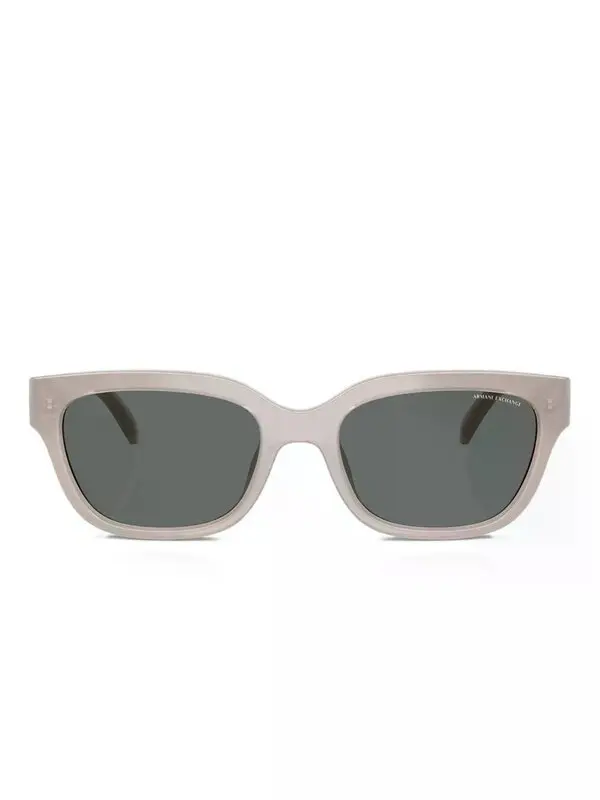 Armani Exchange Square-frame Sunglasses