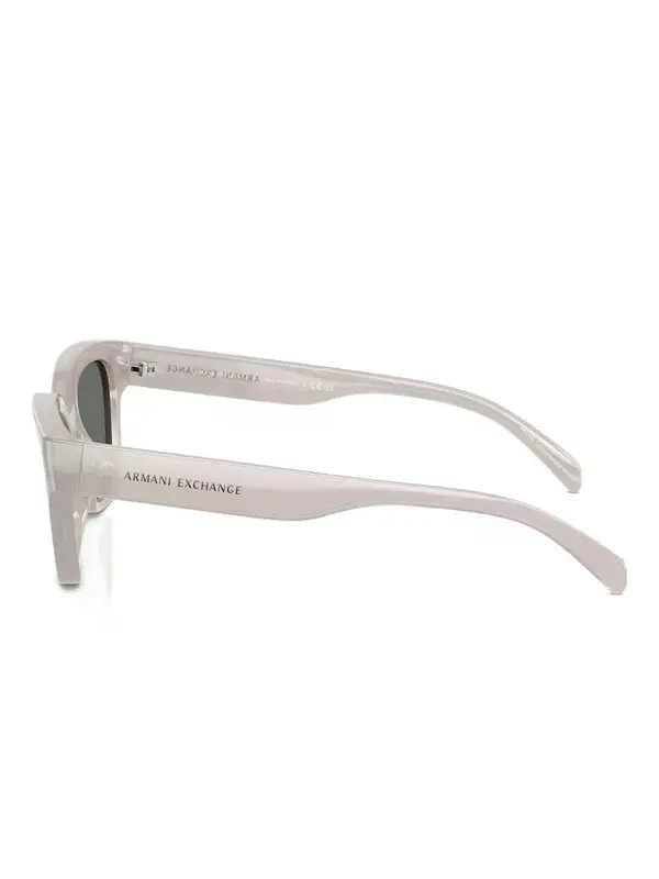 Armani Exchange Square-frame Sunglasses