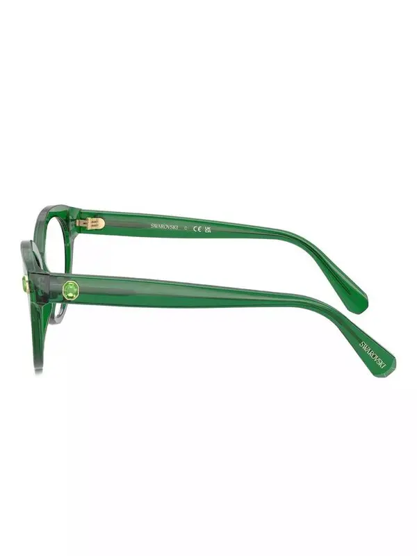 SWAROVSKI Crystal-embellished Cat-eye Glasses