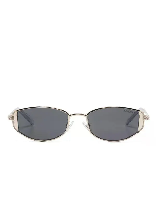 SWAROVSKI Oval-frame Sunglasses