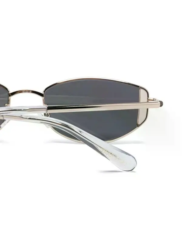 SWAROVSKI Oval-frame Sunglasses