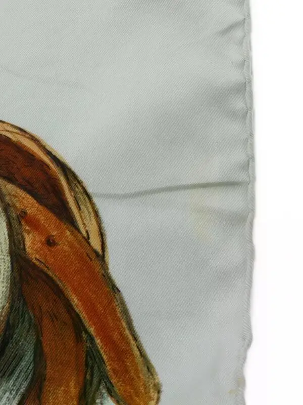 Hermès 2000s A Propos De Bottes Scarf