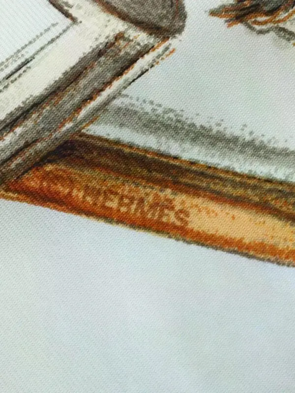 Hermès 2000s A Propos De Bottes Scarf