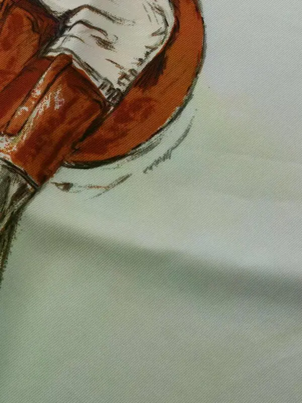 Hermès 2000s A Propos De Bottes Scarf