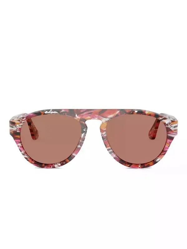 Persol Pilot Frame Sunglasses