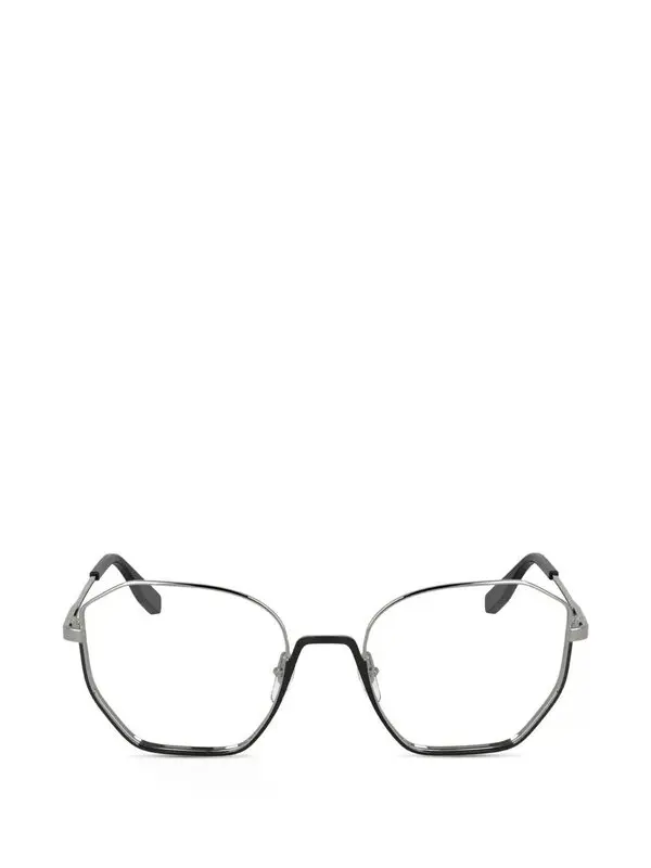 Karl Lagerfeld Geometric-frame Eyeglasses - Silver