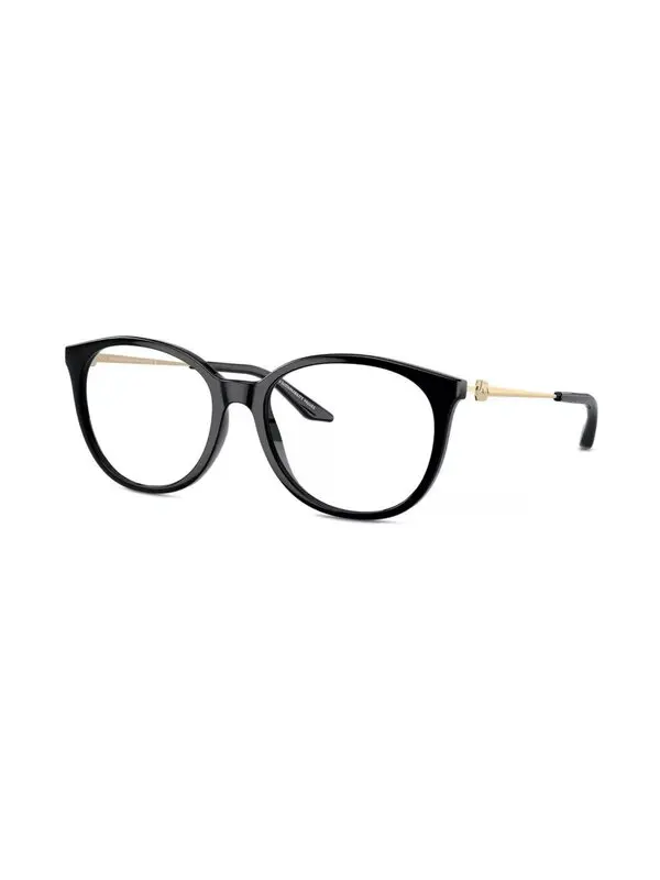 Armani Exchange Logo-plaque Glasses