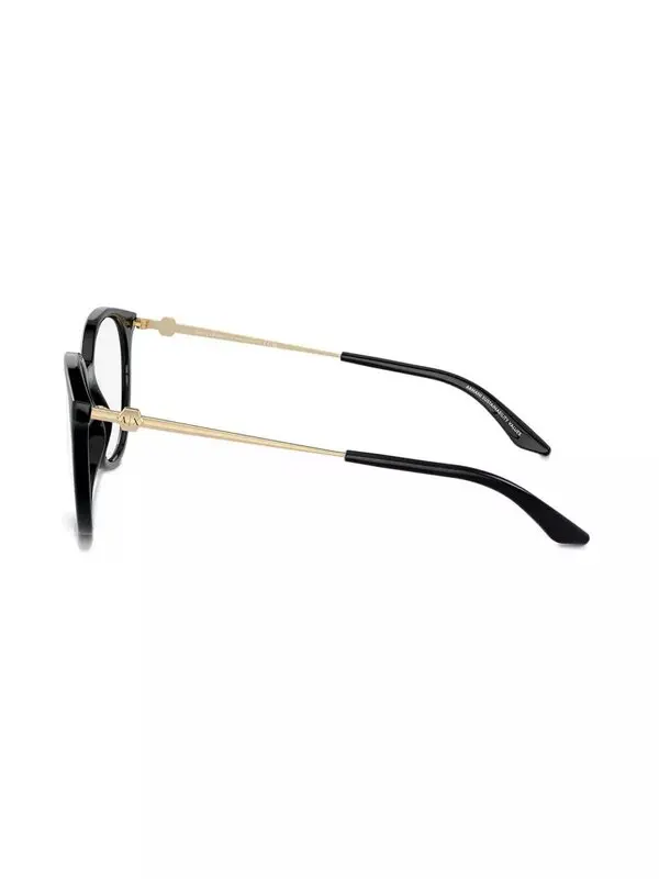 Armani Exchange Logo-plaque Glasses