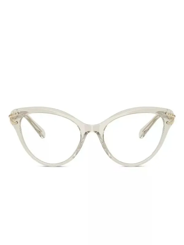 SWAROVSKI Crystal Embellished Cat-eye Glasses