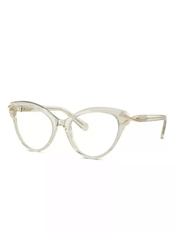 SWAROVSKI Crystal Embellished Cat-eye Glasses
