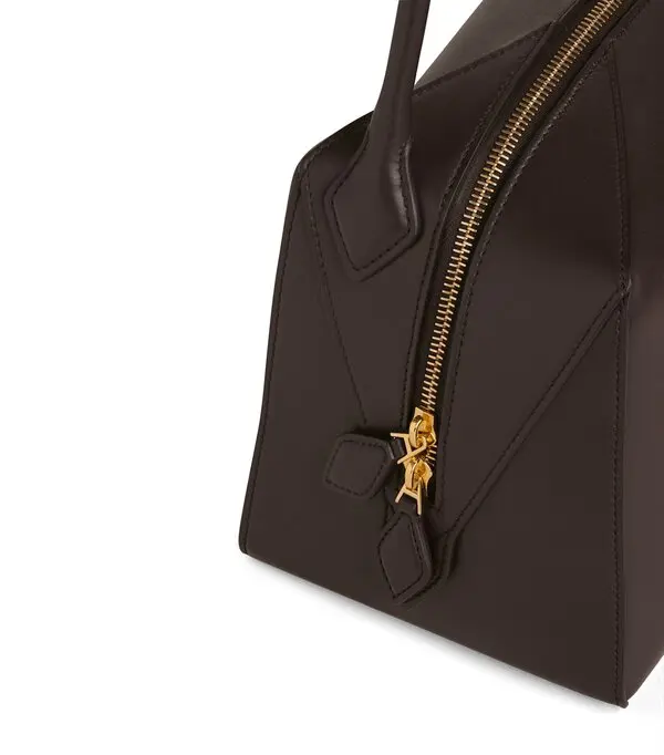 Alaïa Leather Le Bouledogue Shoulder Bag