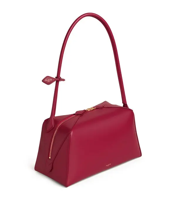 Alaïa Leather Le Bouledogue Shoulder Bag