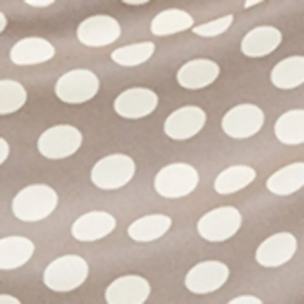 Alaïa Gathered Polka-dot Maxi Skirt
