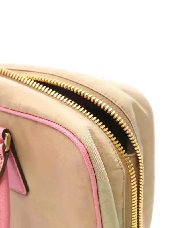 Prada Re-nylon Saffiano Handbag - Neutrals