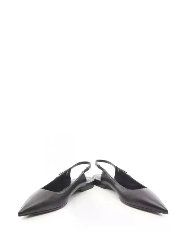 Hermès Kelly Buckle Slingback Shoes - Black