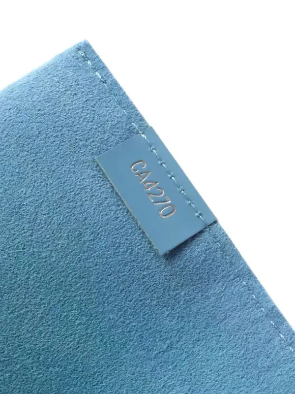 LOUIS VUITTON Epi Leather Petit Sac Plat Tote Bag - Blue