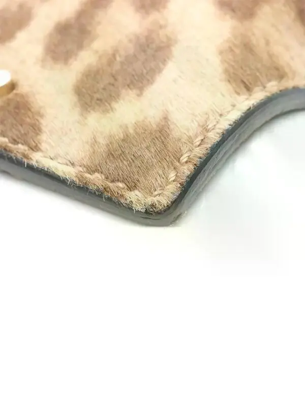 Valentino Garavani 2000s Leopard Print Shoulder Bag