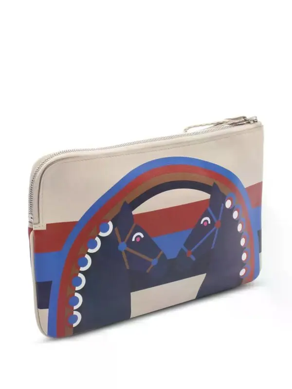 Hermès Carré Pouch