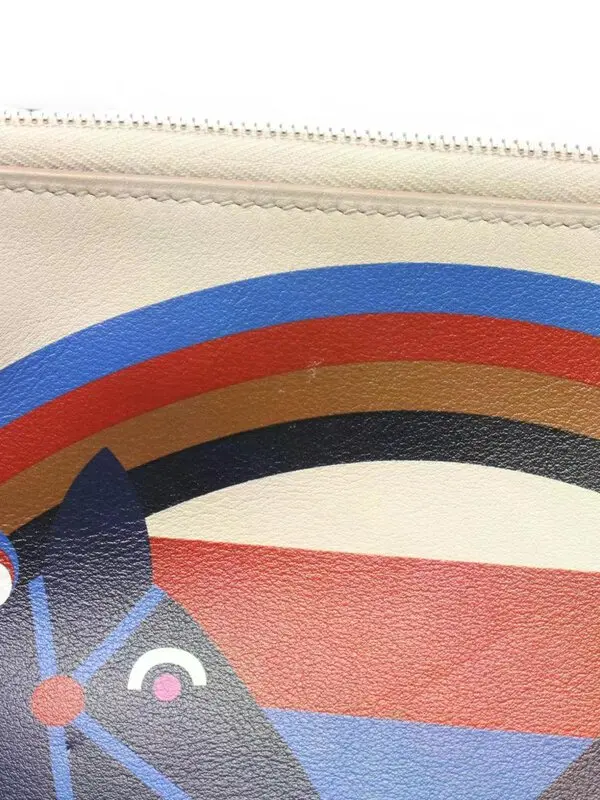 Hermès Carré Pouch