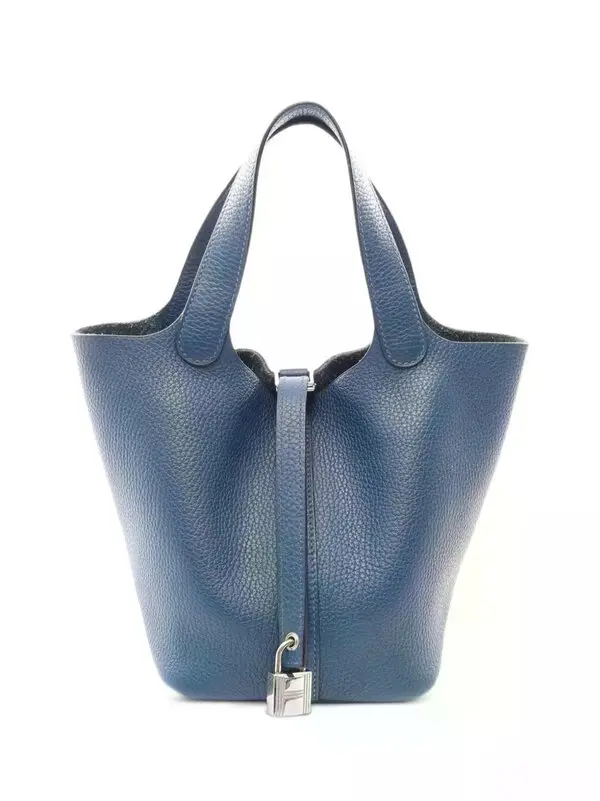 Hermès Picotin Lock Pm Handbag - Blue