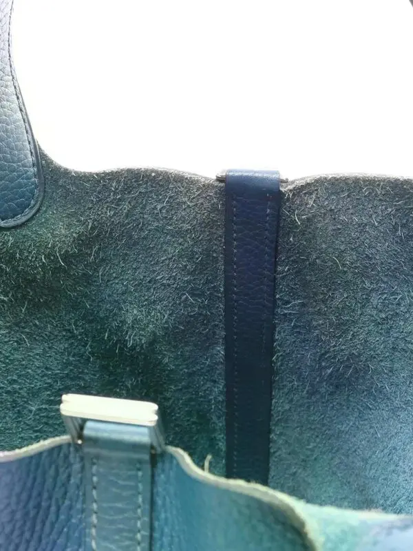 Hermès Picotin Lock Pm Handbag - Blue