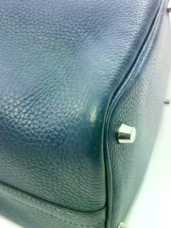 Hermès Picotin Lock Pm Handbag - Blue
