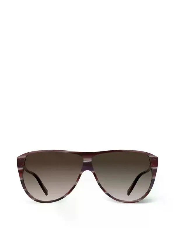 Karl Lagerfeld Pilot-frame Sunglasses - Red
