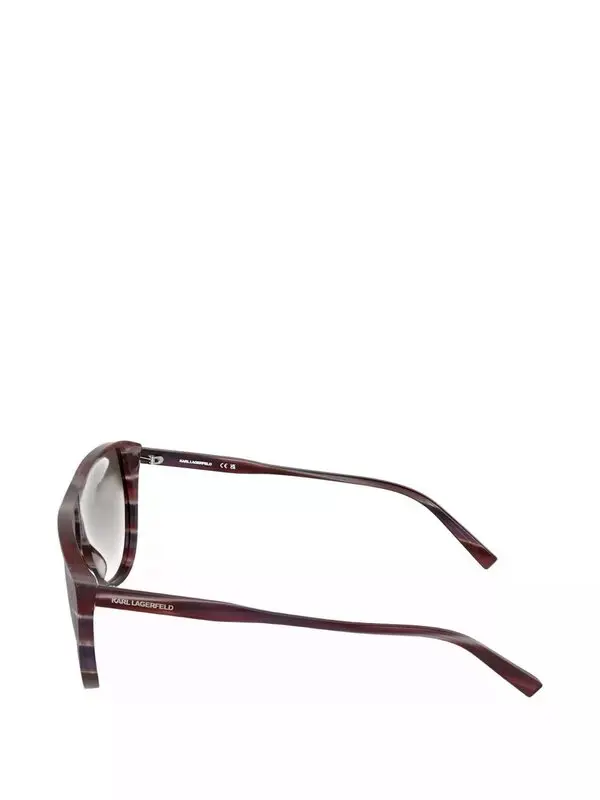 Karl Lagerfeld Pilot-frame Sunglasses