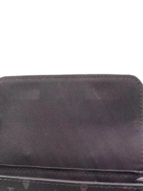 LOUIS VUITTON Nano Steamer Monogram Eclipse Shoulder Bag