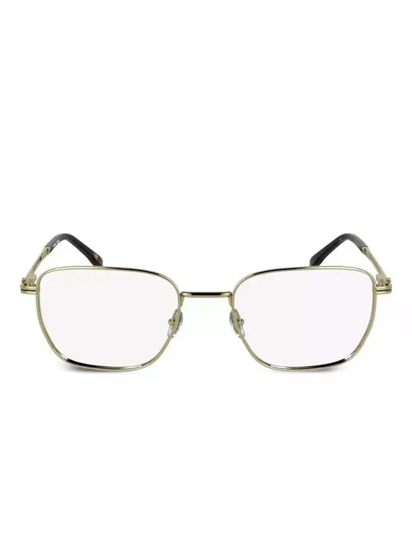 Lacoste Metal Square Glasses - Gold