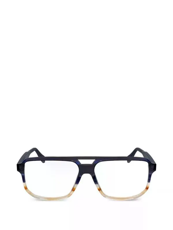 Karl Lagerfeld Logo Detail Eyeglasses