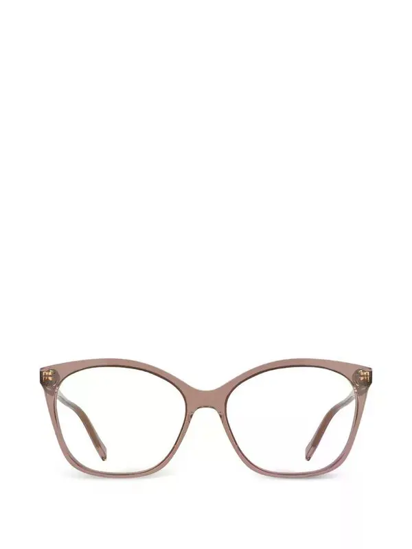 Karl Lagerfeld Butterfly-frame Eyeglasses - Pink