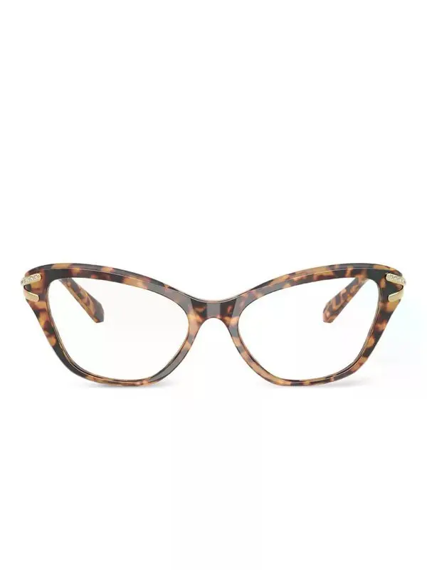 SWAROVSKI Cat-eye Crystal-embellished Glasses