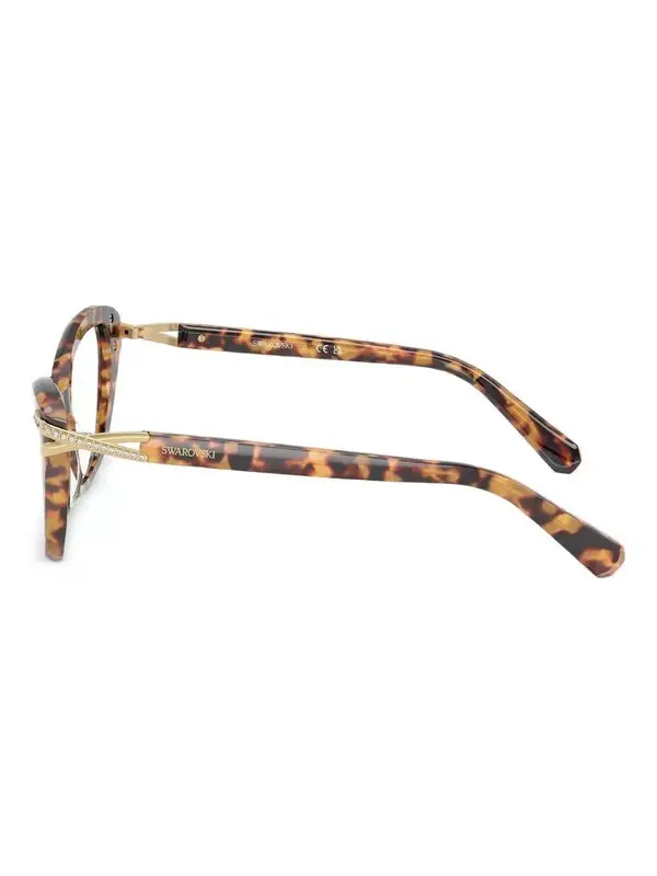 SWAROVSKI Cat-eye Crystal-embellished Glasses
