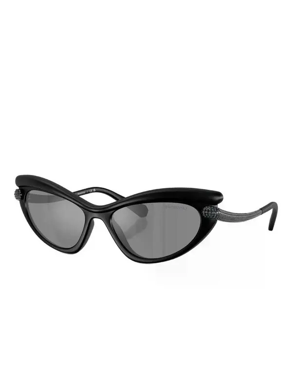 SWAROVSKI Crystal-embellished Cat-eye Sunglasses