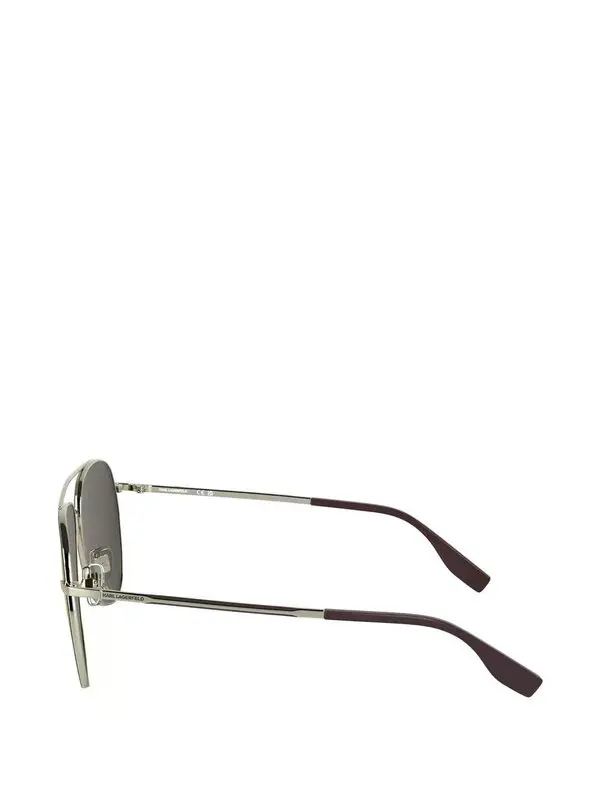 Karl Lagerfeld Double-bridge Sunglasses