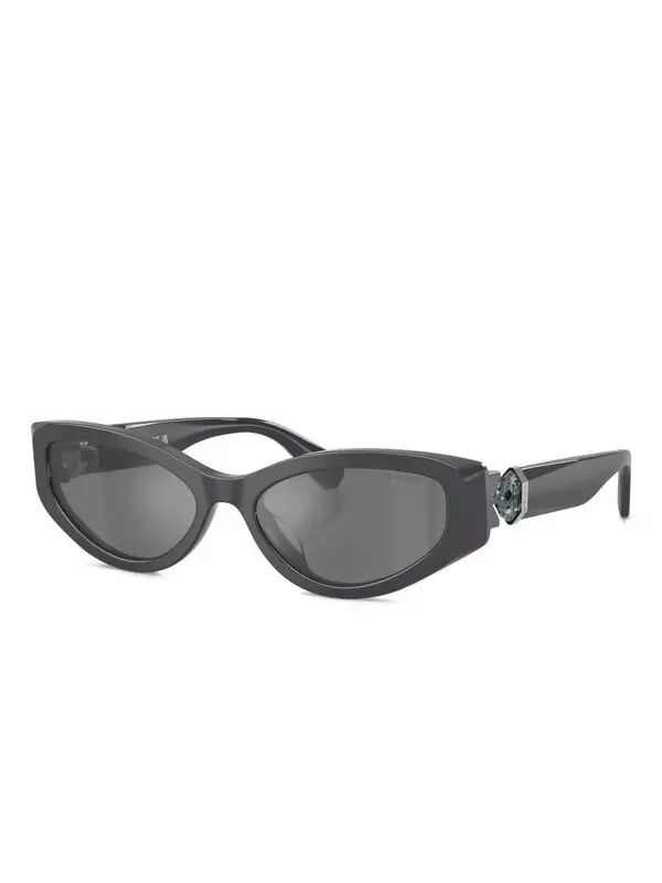 SWAROVSKI Crystal Embellished Cat-eye Sunglasses