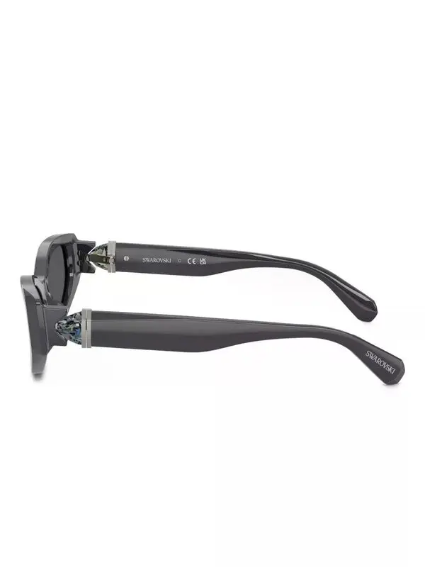 SWAROVSKI Crystal Embellished Cat-eye Sunglasses