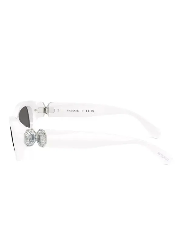 SWAROVSKI Crystal-embellished Cat-eye Sunglasses