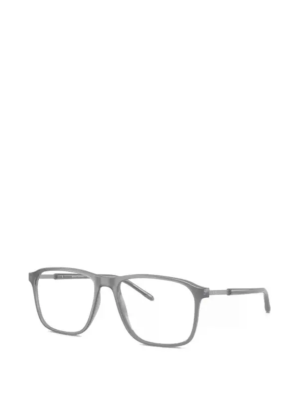Armani Exchange Rectangle Eyeglasses